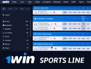 1win Bet India Official Site for Sports Betting with 500% Bonus- Login